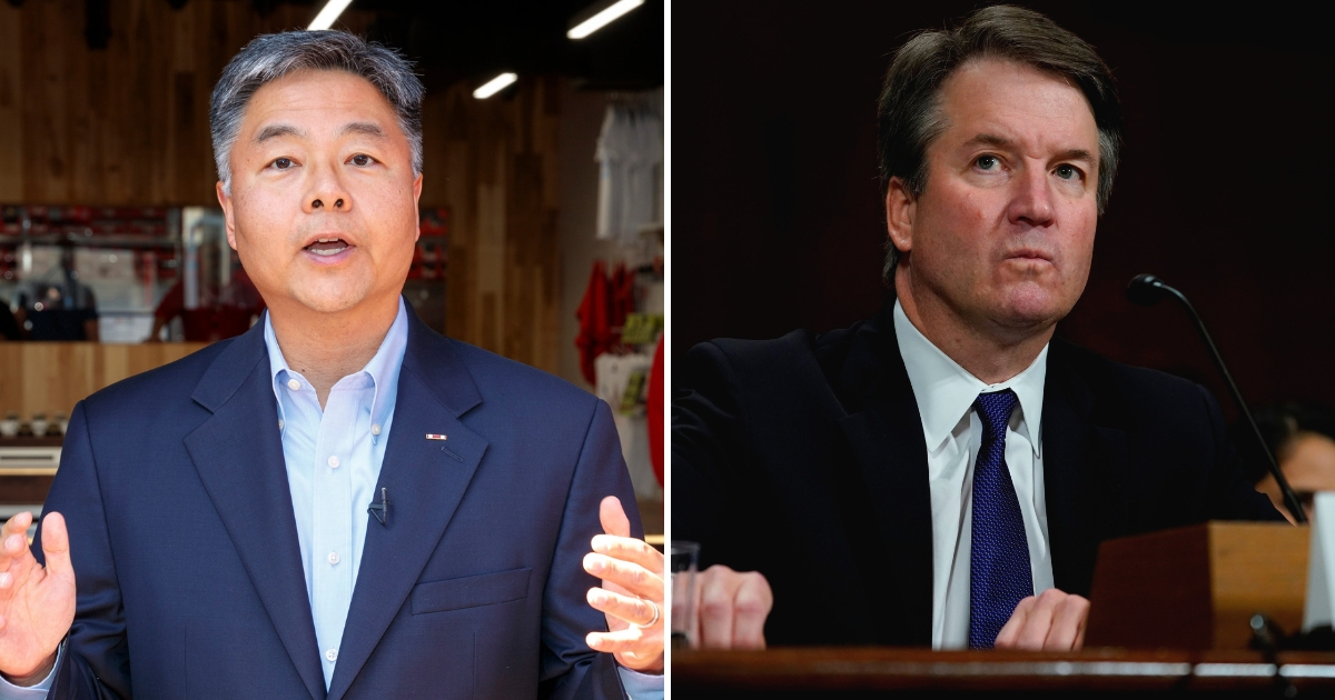 Democratic Rep. Says Kavanaugh's Anger over Heinous Accusations Could ...