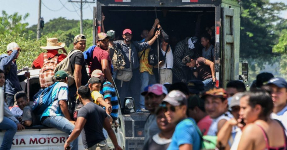 Second Caravan Begins Journey to US Border