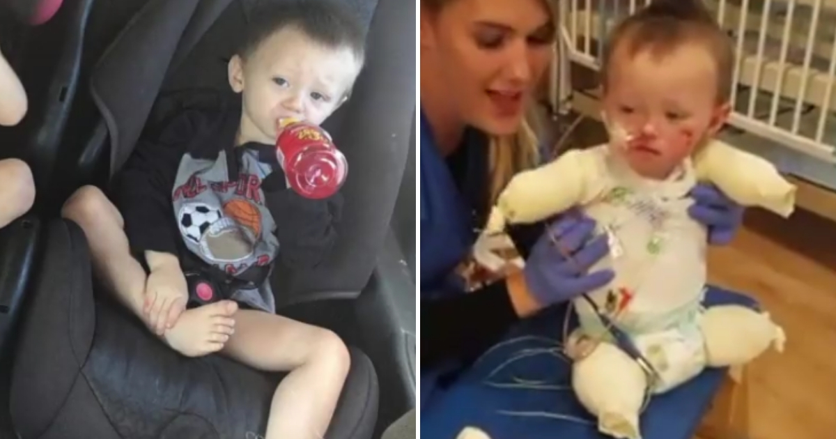 Hospital Saves 2-Year-Old's Life from Mystery Illness, Forced To ...