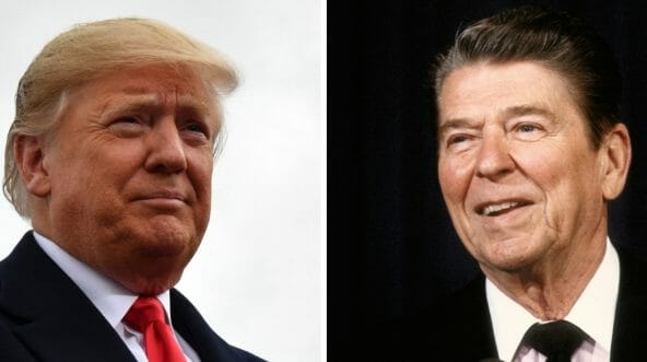 By the Numbers: Trump's 1st Midterm Results & Reagan's Look Almost ...