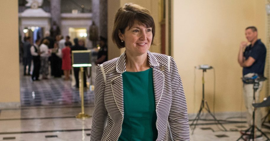 Top House Republican Cathy McMorris Wins Tough Re-Election Fight
