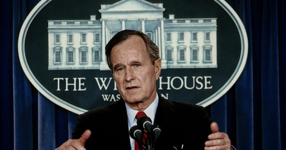 Former President George HW Bush Passes Away at Age 94