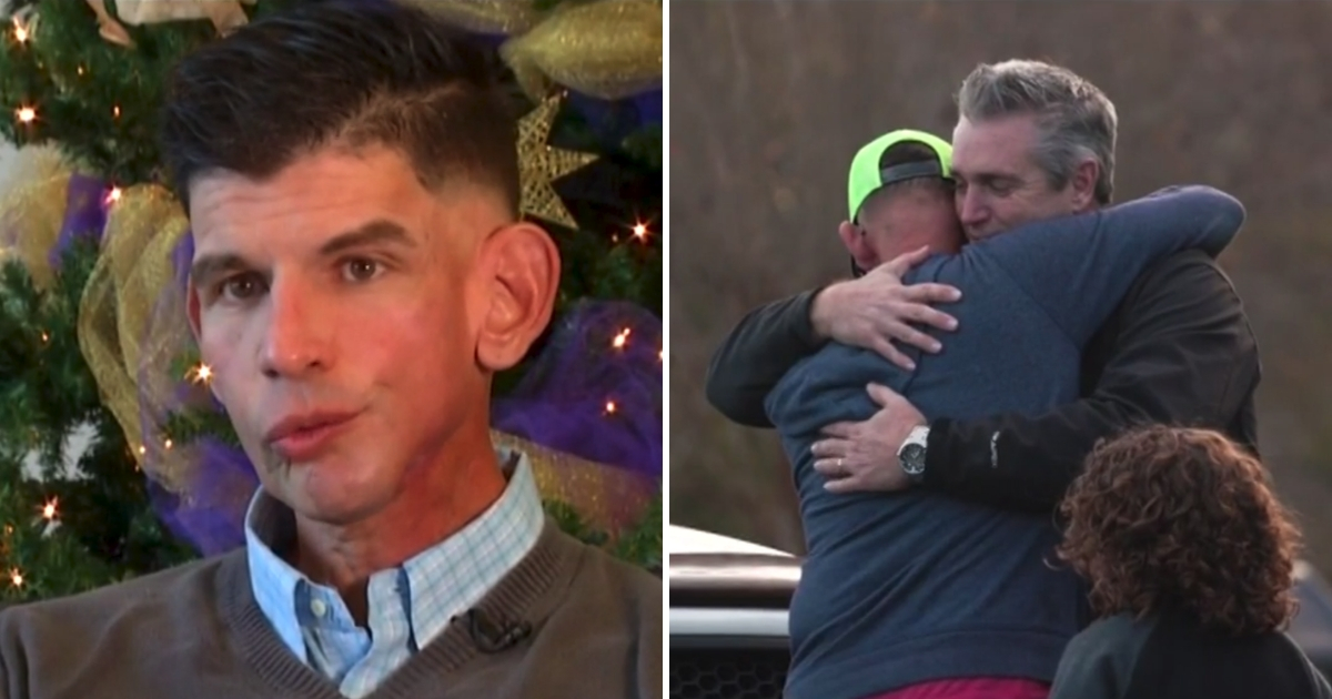 Two-Time Cancer Survivor and Age 10 Son Surprised with Keys to Truck ...