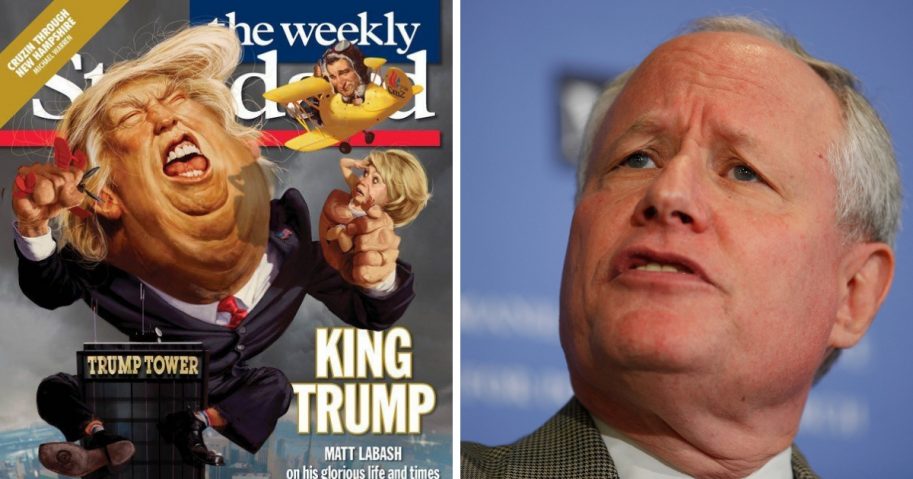 Conservative Anti-Trump Magazine The Weekly Standard Announces Closure