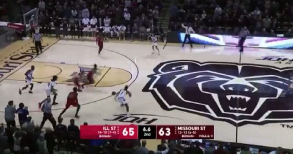 Watch: The Ugliest, Most Hectic Buzzer-Beating Half-Court Shot Seals ...
