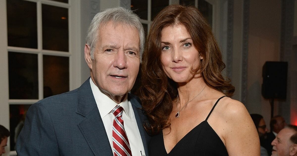 Alex Trebek Says There Is One Person Who's Helped Him the Most During ...