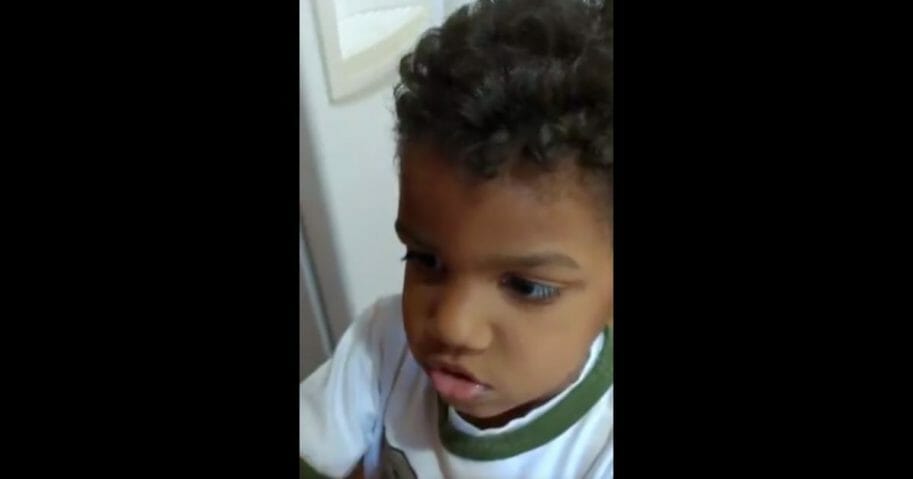 Incredible Moment Non-Verbal Boy with Autism Falls in Love with Hit ...