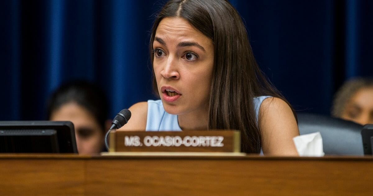 Report: AOC's 'Toilet Water' Rampage Started from Bad Spanish