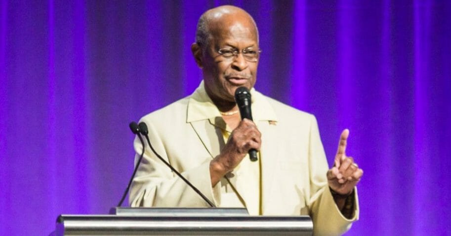 Trump Asks for Solution to Social Media Suppression, Herman Cain Knows ...