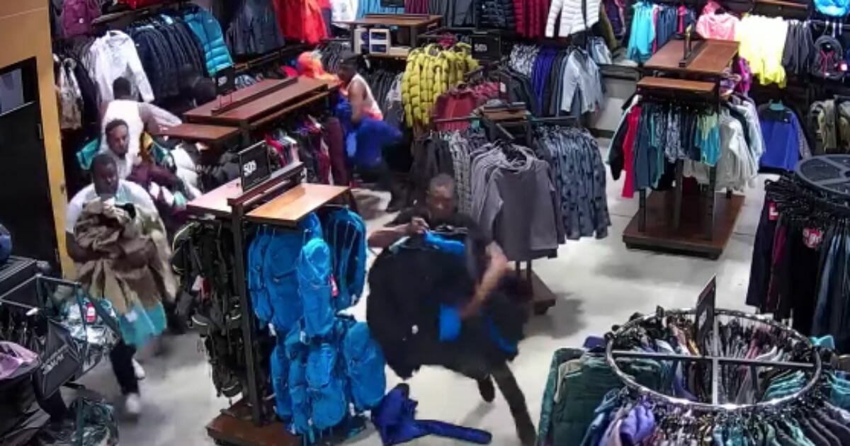 Gone in 30 Seconds: Watch Mob Boldly Ransack Store, Steal $30K of ...
