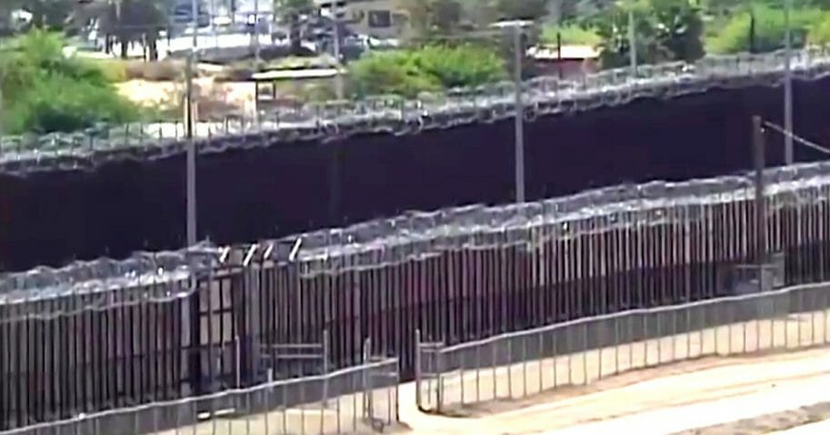 Customs and Border Protection Releases Drone Video Showing Huge New ...