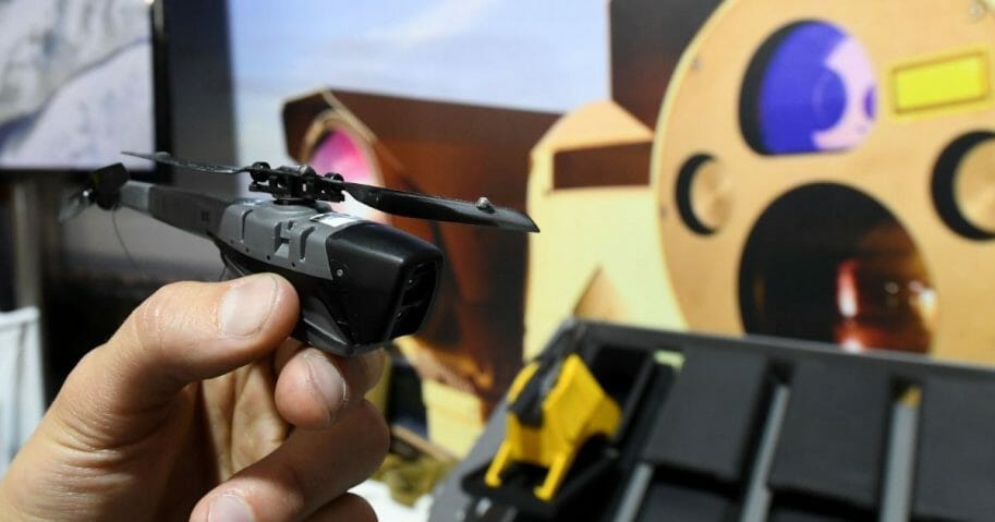 Army's New 2-Ounce Black Hornet Drone Just Had Its First Real World Test