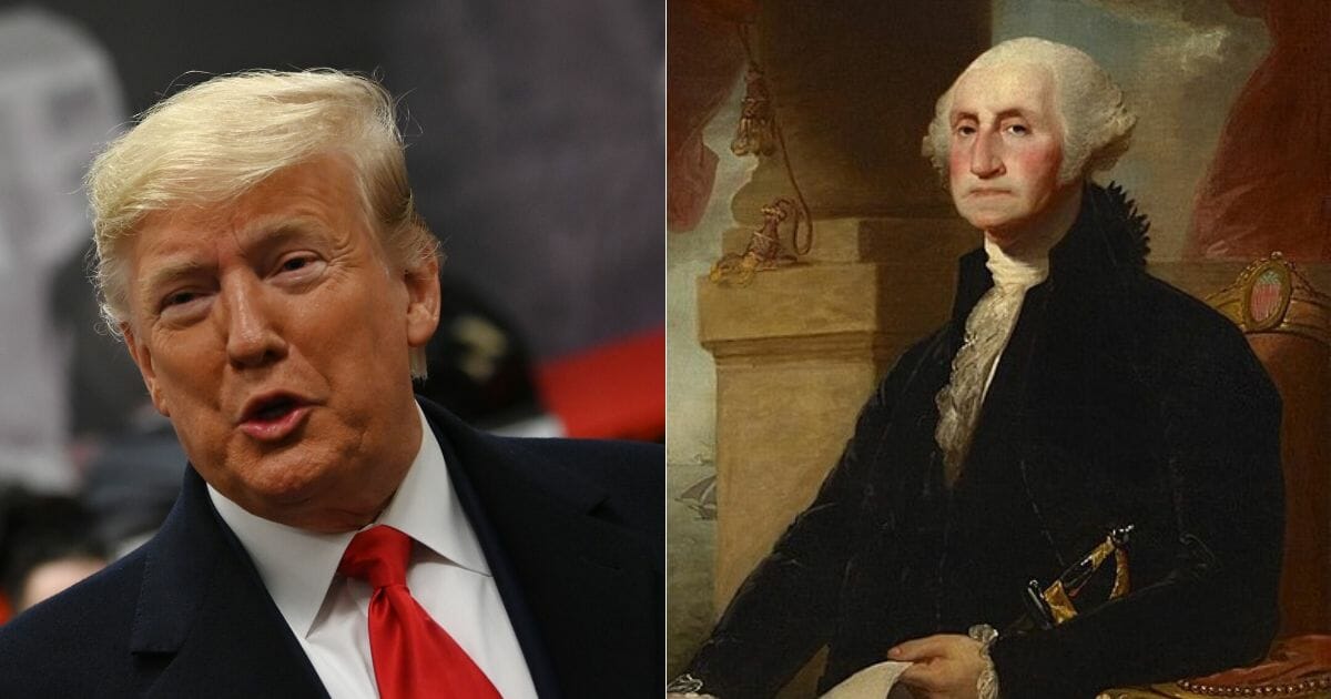 Old Documents Show George Washington & Trump Would Have Agreed on ...