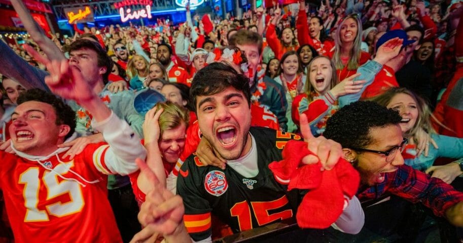Massive Super Bowl Celebrations in Kansas City Show Up on Weather Radar