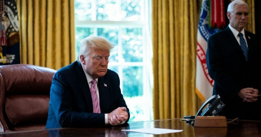 Trump Describes Resurrection as 'Glorious,' Thanks God for 'Gift of ...