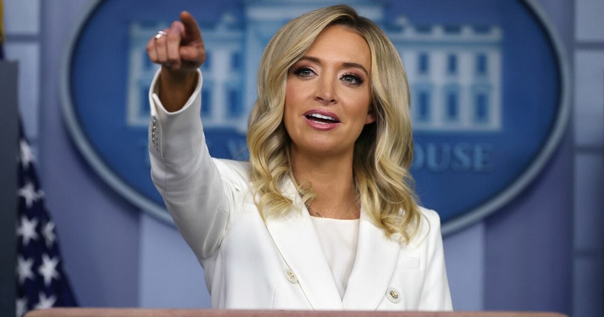 WH Press Secretary Nails Media Divas: 'Leave It to Members of the White ...