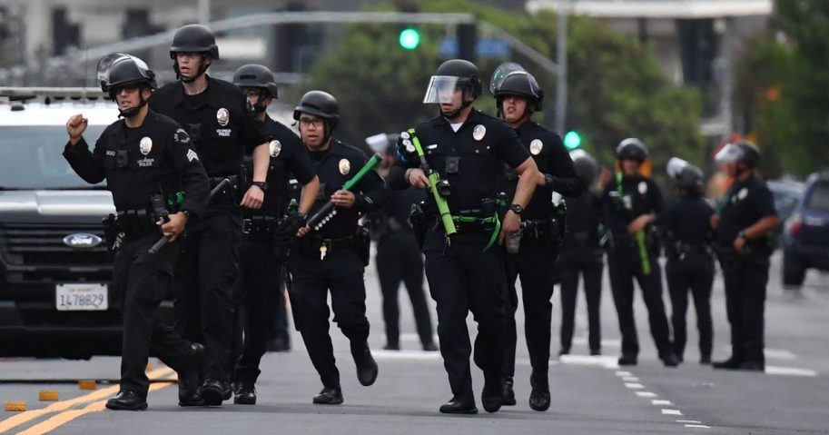 LAPD Racked Up $40 Million in Overtime Pay Thanks to Protests, Now They ...