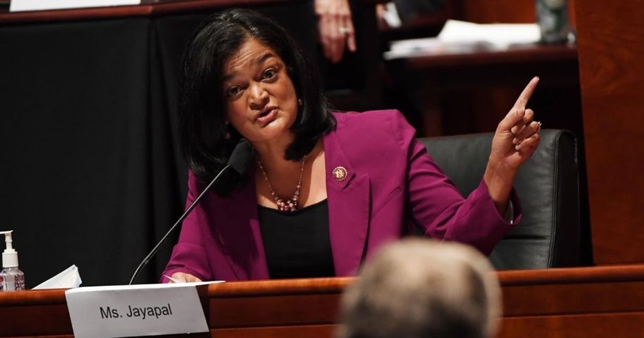 Exclusive: Jayapal Described Nazi, Lynching Nightmare at Reopen ...