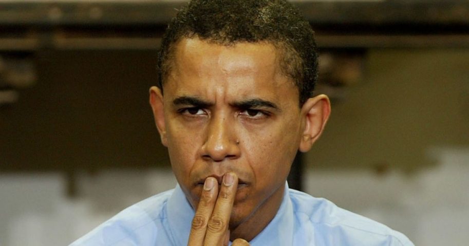 Flashback: In 1996, Obama Challenged Signatures To Get All His Primary ...