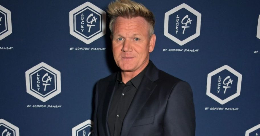 Celebrity Chef Gordon Ramsay Digs Deep for Teen with Cancer Before 14 ...