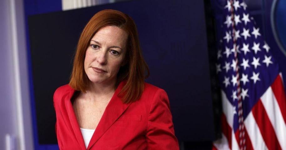 Watch: CNN Reporter Demolishes Jen Psaki Over Crisis at Southern Border