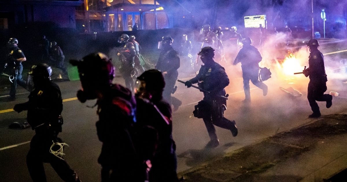 Poll of Portland Residents Busts the Left's Narrative About Police