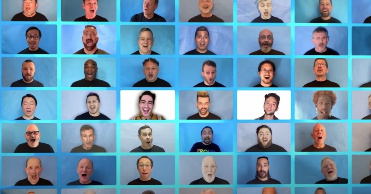 Gay Men's Choir That Sang 'We're Coming for Your Children' Rushes to ... Gay Men's Choir That Sang 'We're Coming for Your Children' Rushes to ...