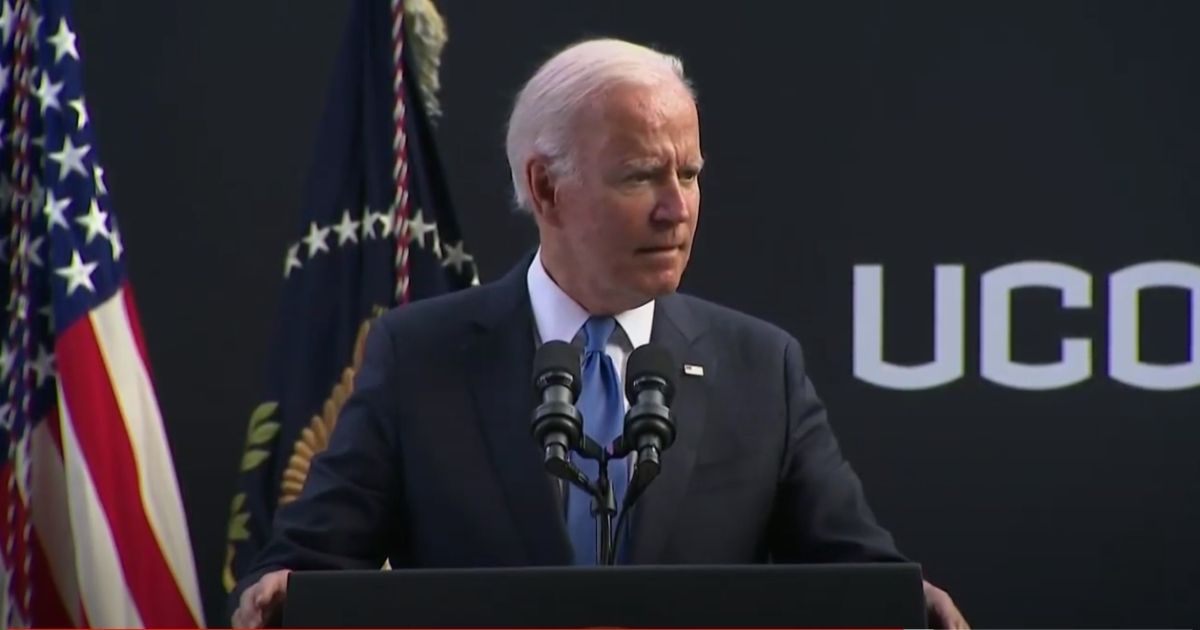 Watch: Biden Breaks Into Strange Yelling, Mispronounces Multiple Simple ...