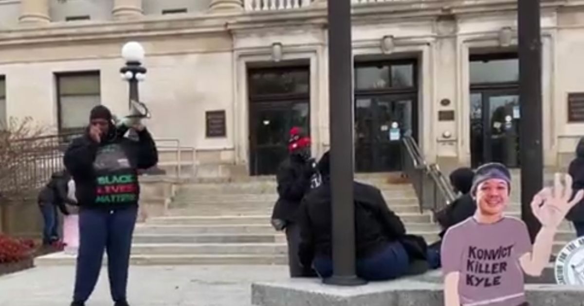 Tensions Already Flaring in Kenosha as Protesters Begin to Gather
