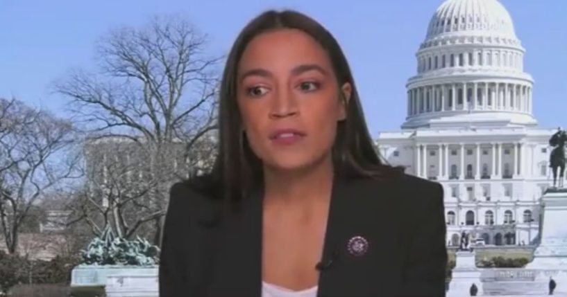 AOC Fails to Do Elementary-Level Math, Attempt to Savage Manchin ...