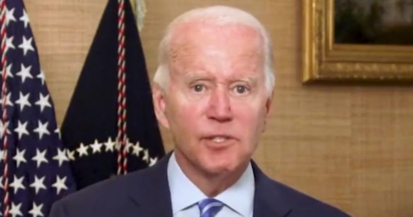Americans Ask If Biden Has Body Double After Face Looks Totally ...