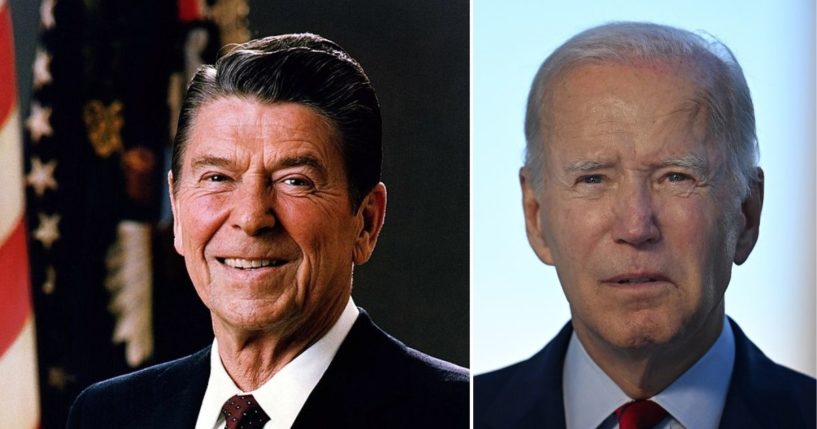 'We Are Reagan': Top Biden Confidant Compares Where President Is to ...