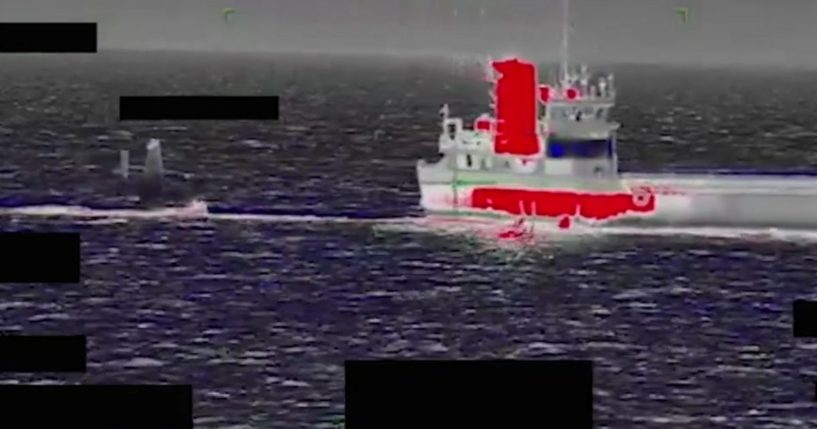 Video: Iran's Attempt to Capture American Navy Vessel Foiled When the USS Thunderbolt Emerges