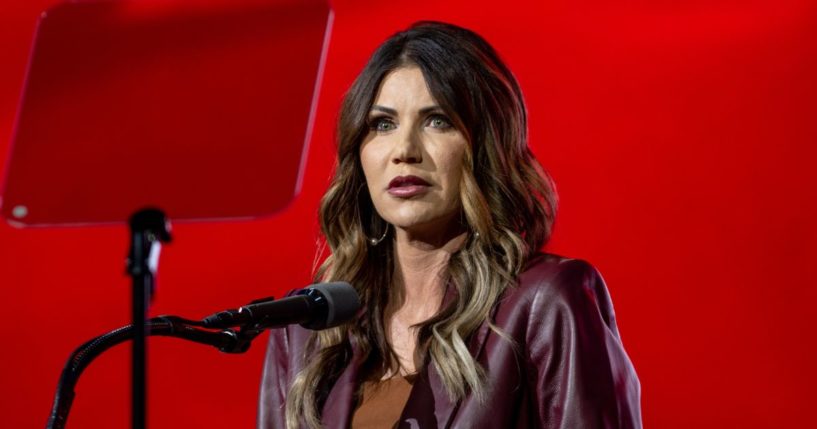 Noem Announces Plan That Would Make State History: We Will 'Protect Our ...