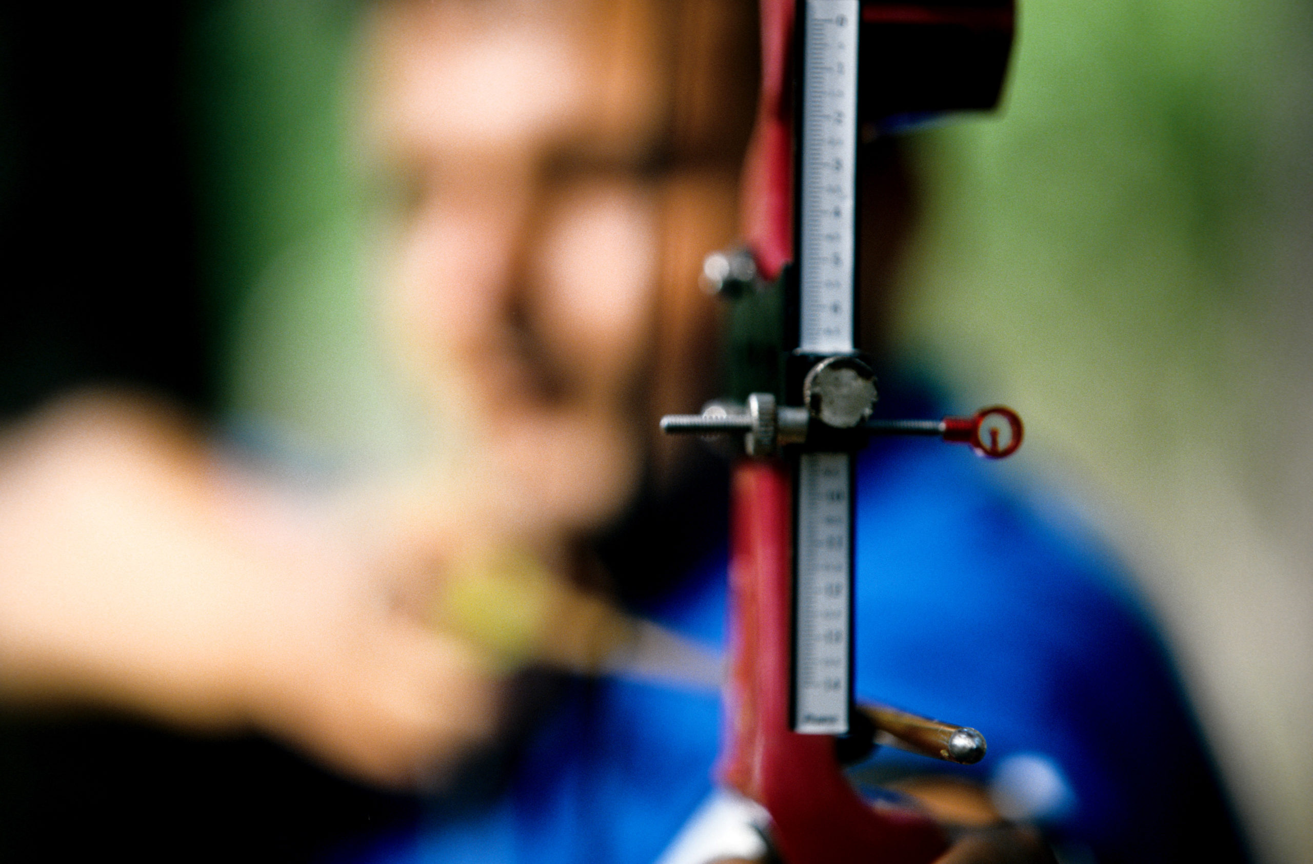 Dad Performs Incredible Archery Stunts