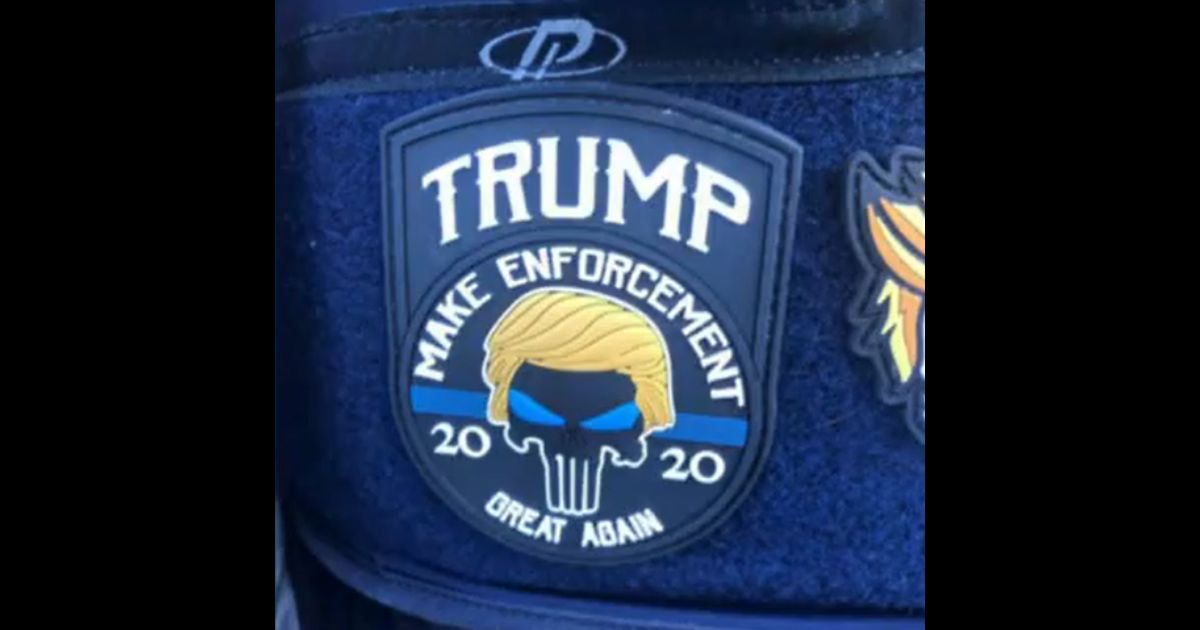 NYPD Officer Goes to Court After Being Punished for Trump Patch, Leaves ...