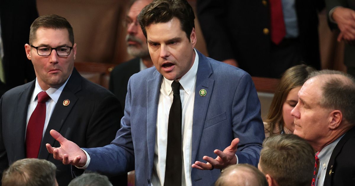 Pro-Trump Matt Gaetz Unloads on Former President Like Never Before: 'Sad!'