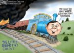 Train Wreck (Cartoon) - STATIONGOSSIP