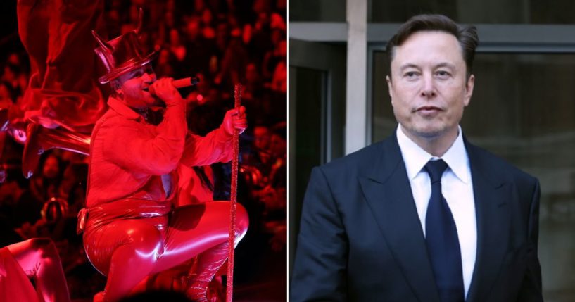 Elon Musk Responds with 4 Words to Disturbing Satan Worship at Grammys