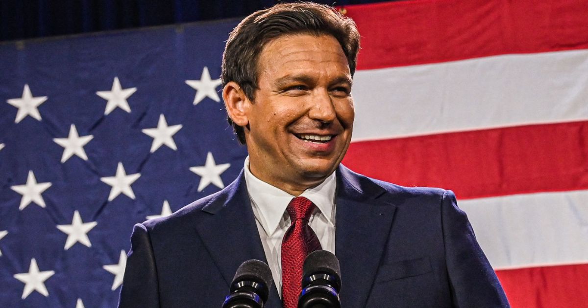 DeSantis' New Book Scores Huge Win Within Minutes of Going on Sale
