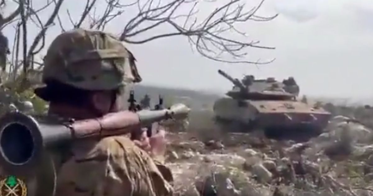 Tense Standoff in Holy Land as Foreign Trooper Levels RPG at Israeli Tank