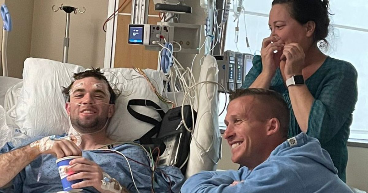 College Football Player Comes Close to Death After Suffering Cardiac ...