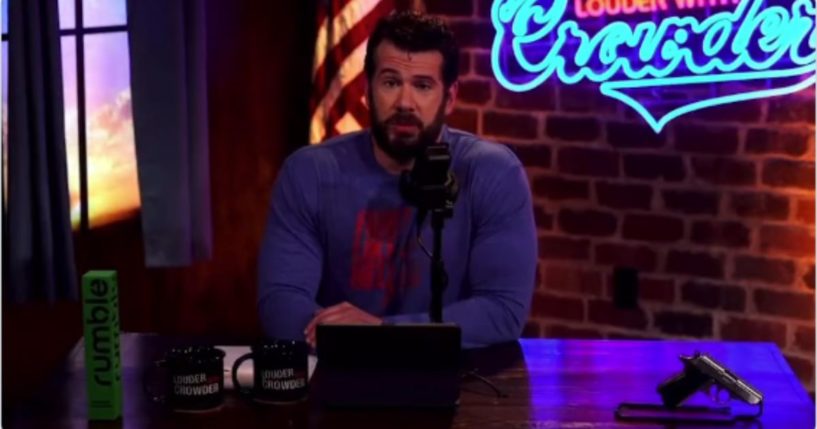 Steven Crowder Caught on 'Ring' Camera Having Disturbing Fight with ...