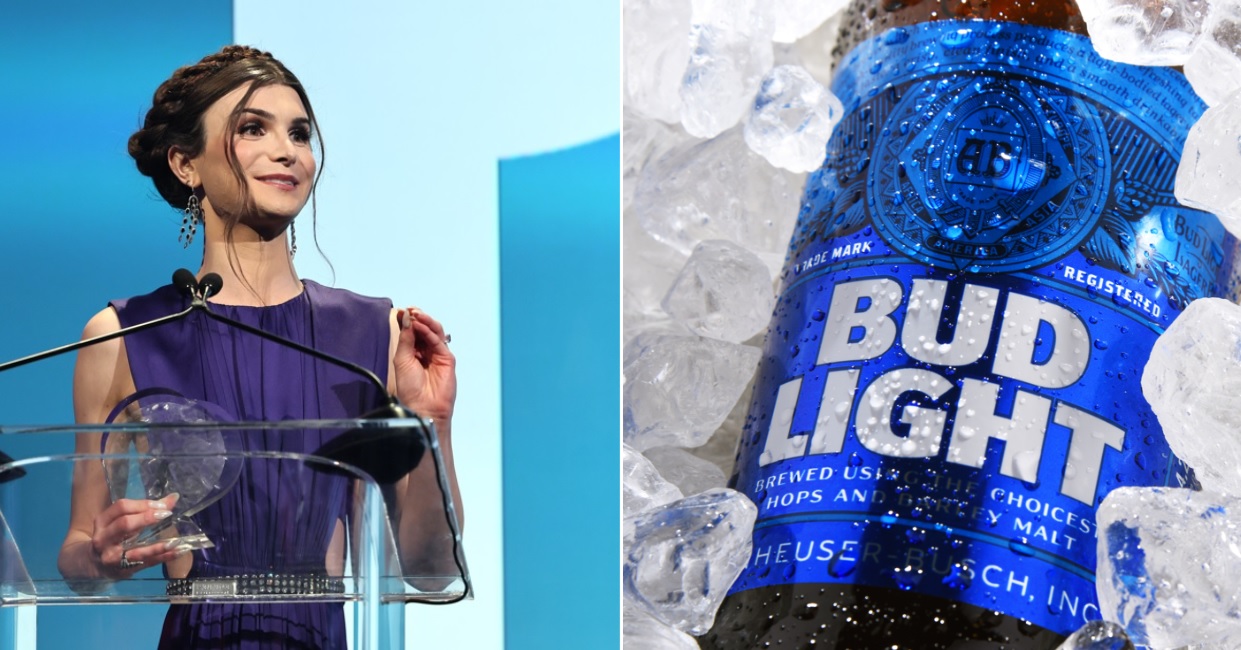 Face of Bud Light Ad Campaign Under Fire for Blasphemous Comments: 'God ...