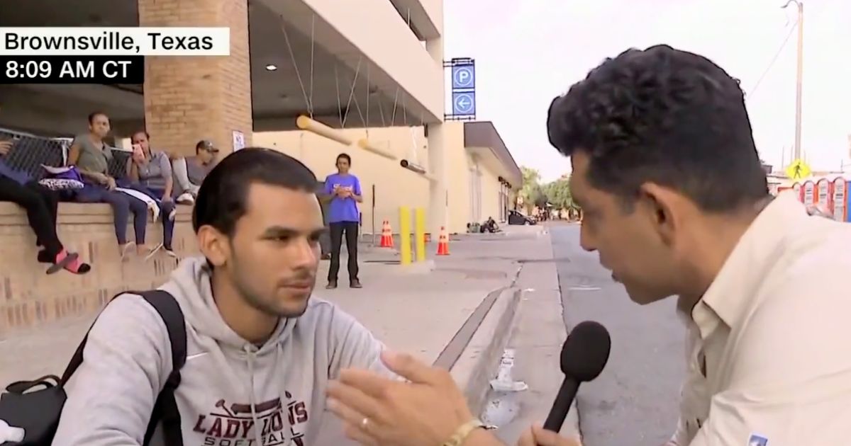 CNN Humiliated On Air as Migrant Destroys Left's Border Narrative ...