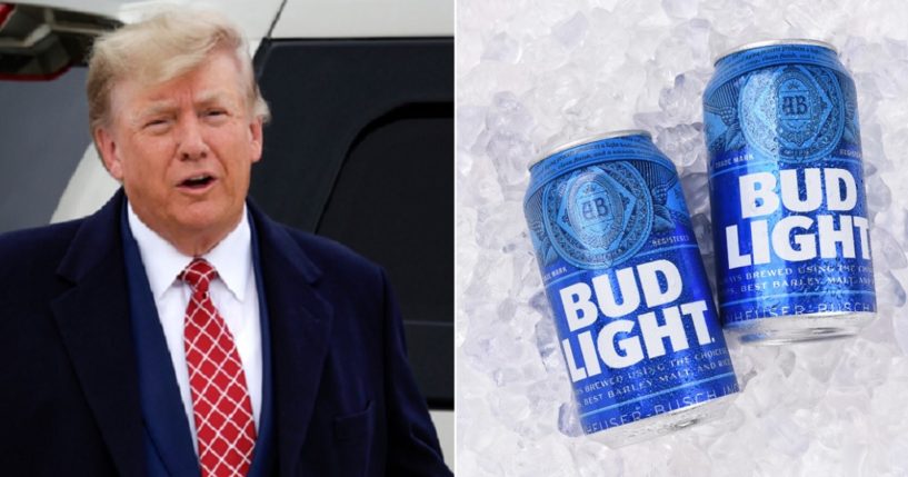 Trump Breaks Silence on Bud Light Controversy with 3 Words That Americans Have Made Anheuser ...