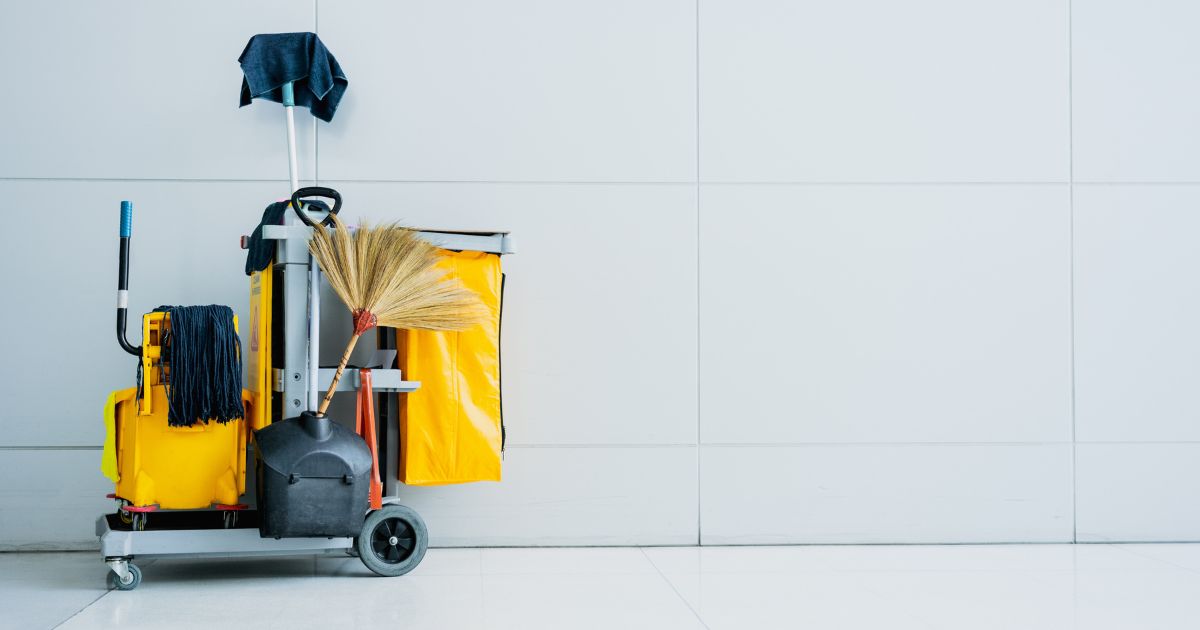 Janitor's Attempt to Turn Off Beeping Noise Makes Things a Million ...