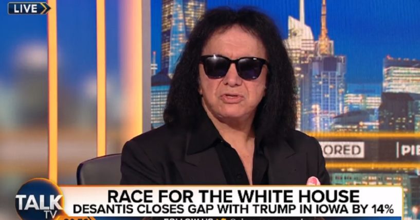 Gene Simmons Shocks Panel with Prediction After Trump Indictment
