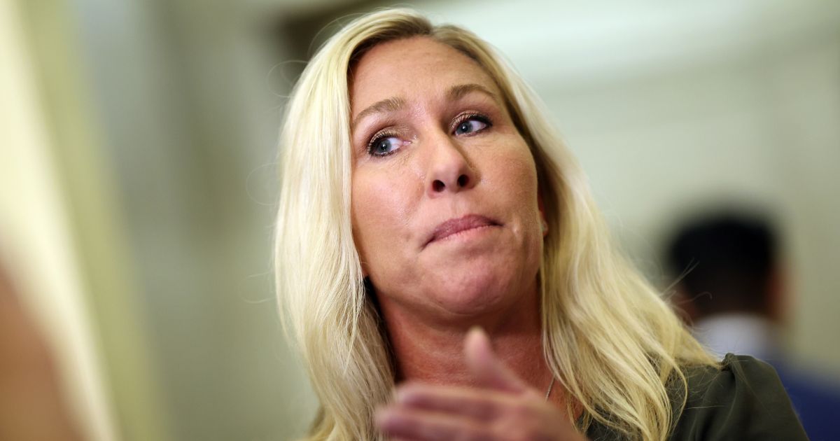 MTG Says She Got a Terrifying Message After Her TV 'Turned on by Itself'