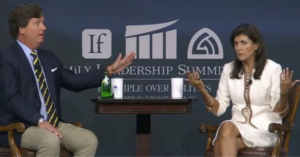 Nikki Haley Forces Tucker to Answer His Own Question After All She ...